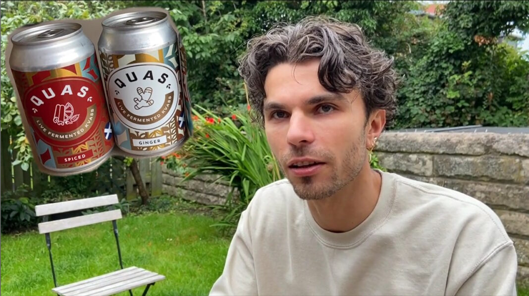 Watch: Quas brings kvass fermented health drink to UK | Future Food Today